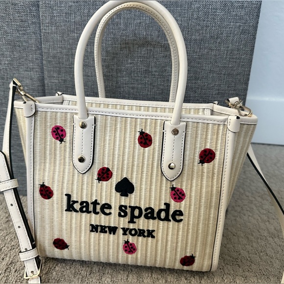 kate spade | Bags | Nwt Kate Spade Ladybug Small Purse Tote Bag | Poshmark